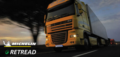 Michelin Retread Tyres | Advantage