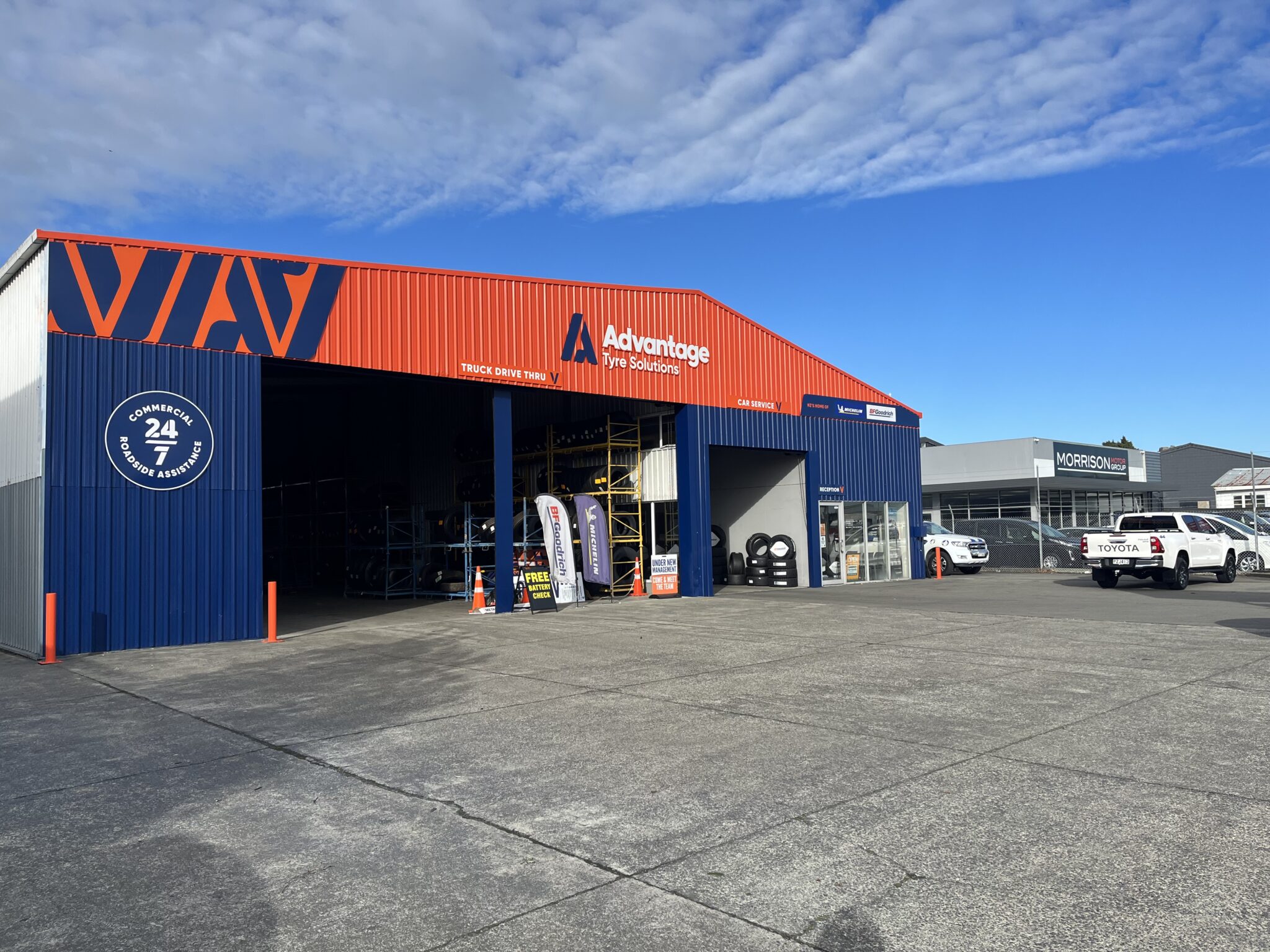 Sockburn Tyre, Battery and Service Centre | Advantage