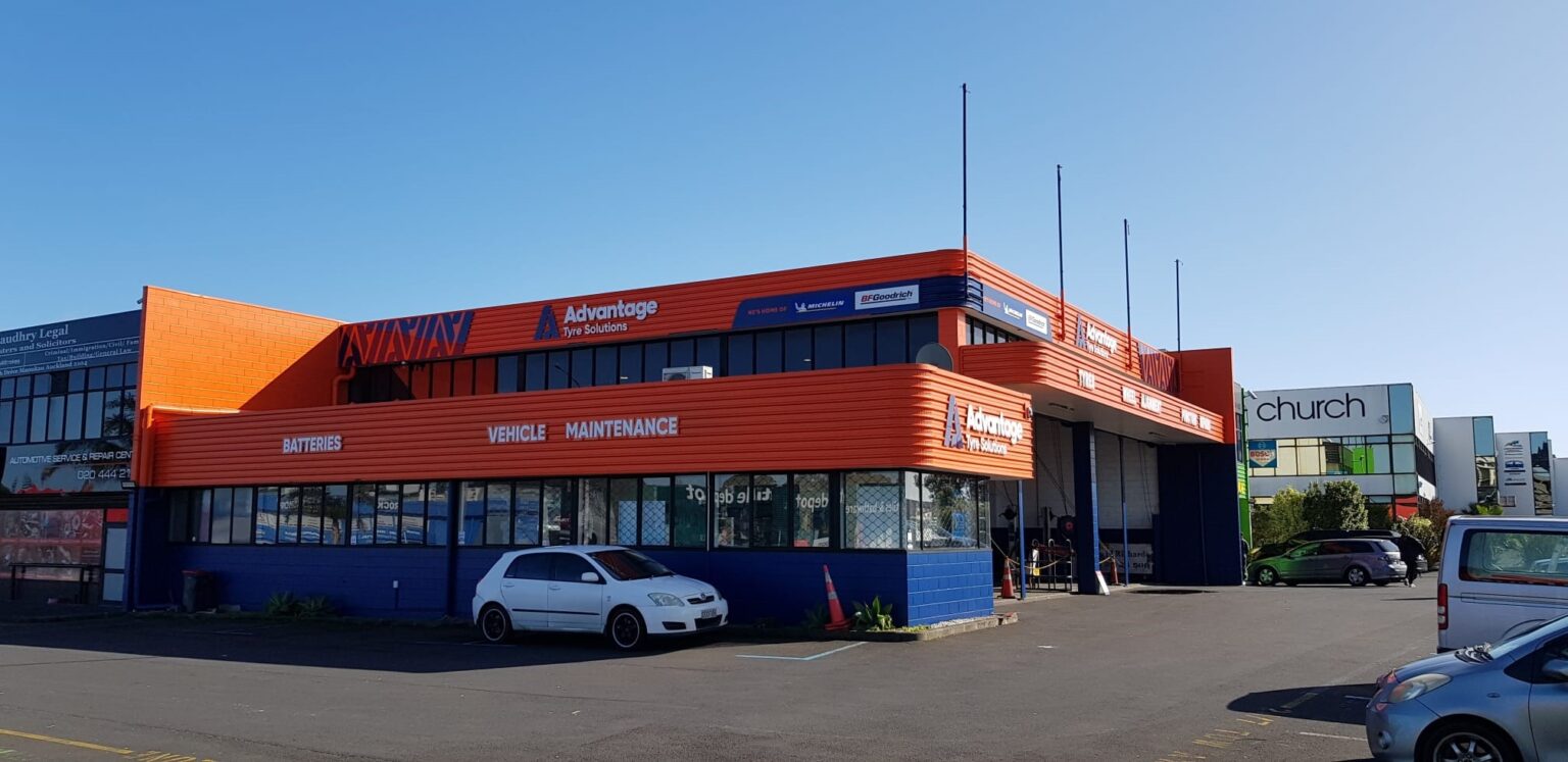 Tyre Shops in Auckland | Find Your Local Advantage Tyres | Shop at ...
