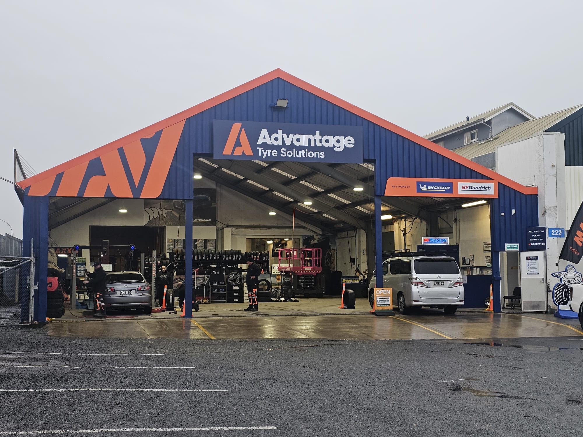 Te Puke Tyre, Battery and Service Centre | Advantage