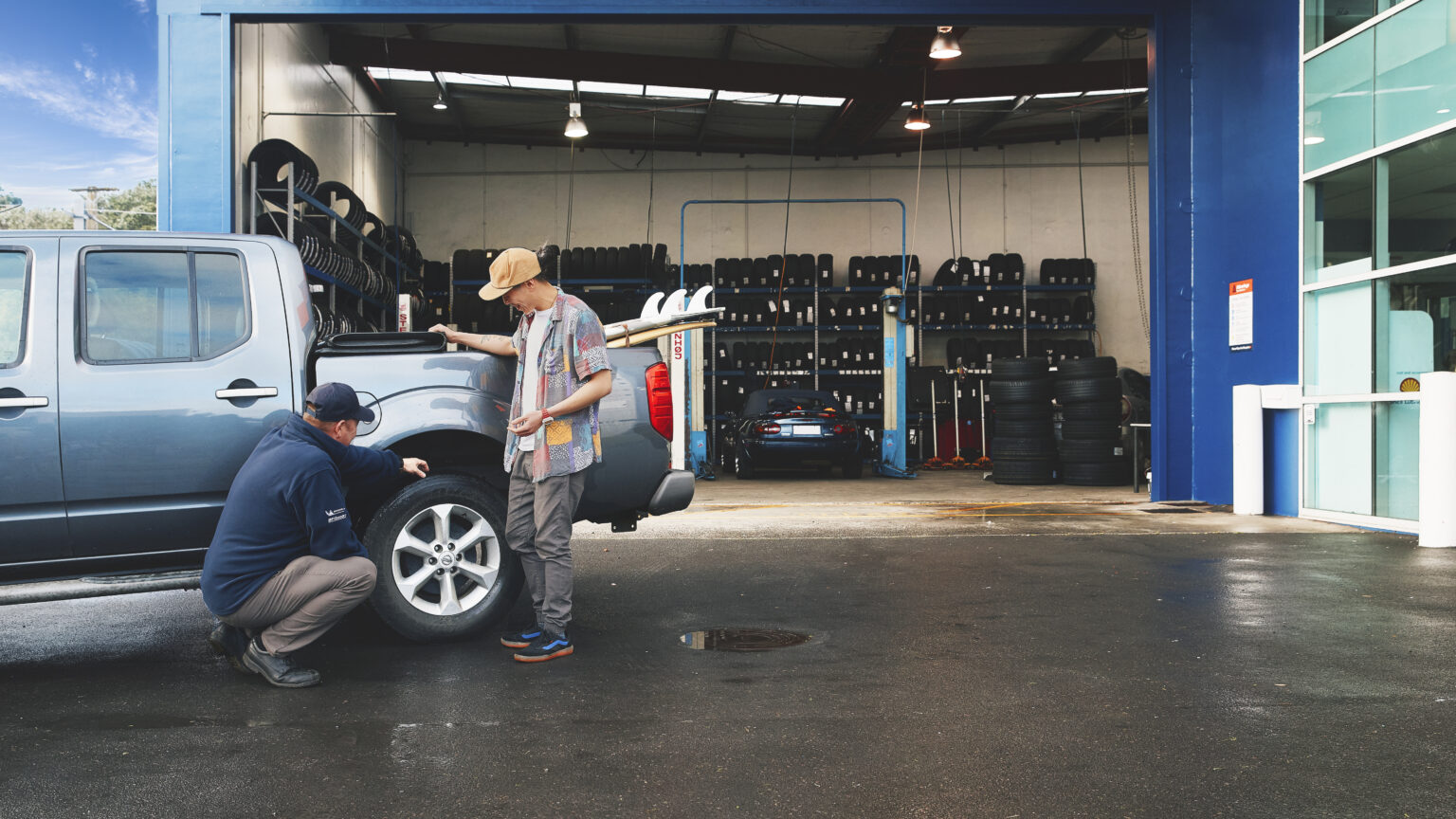 Tyrewise | Advantage