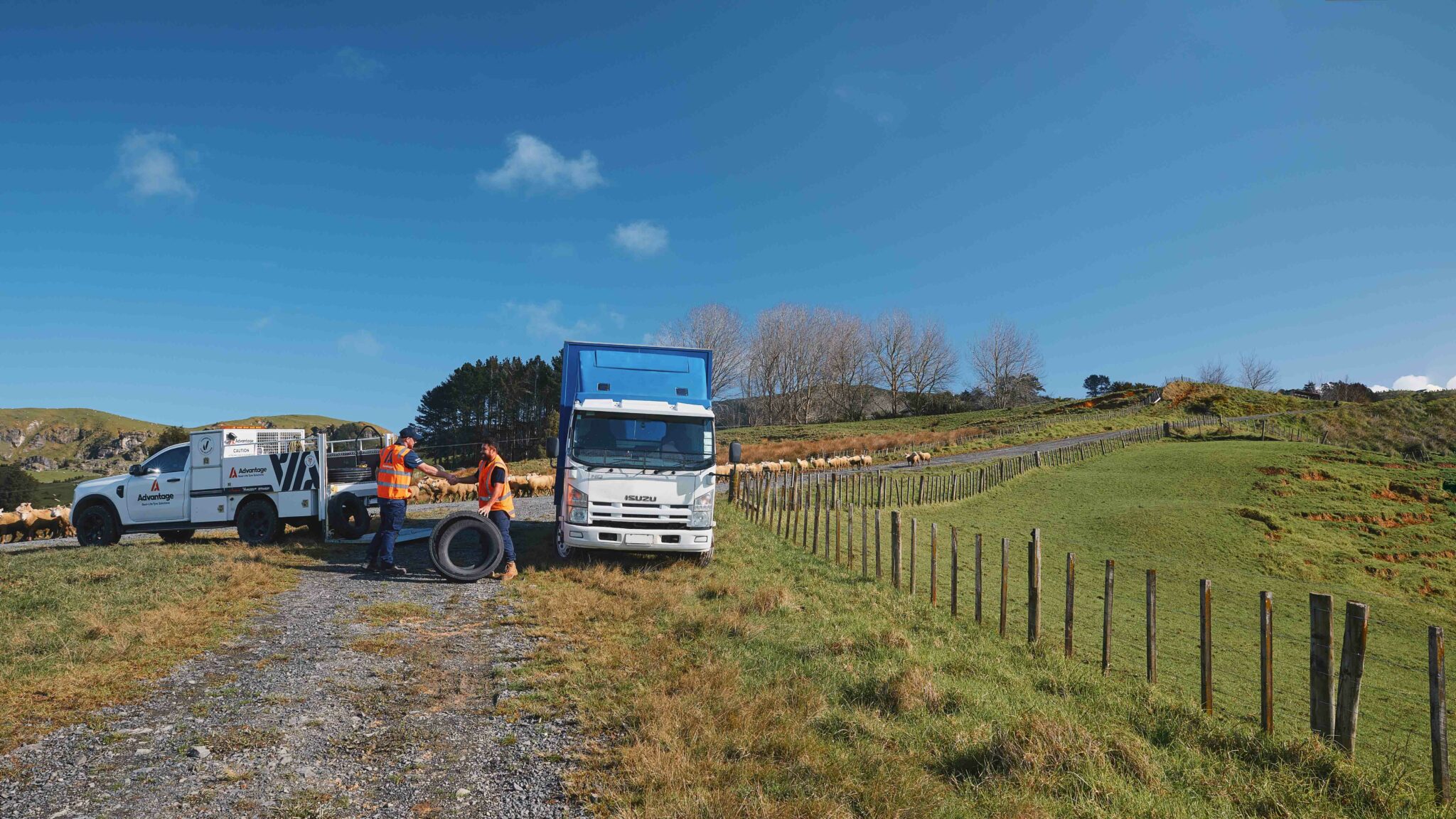 New Zealand's Home of Michelin & BFGoodrich | Advantage Tyres